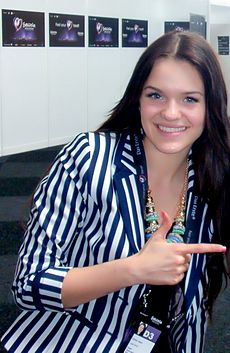 Getter Jaani - Eurovision Universe